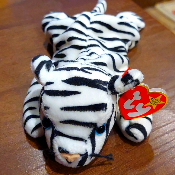 Ty | Toys | Vintage Ty Beanie Baby Blizzard | Poshmark